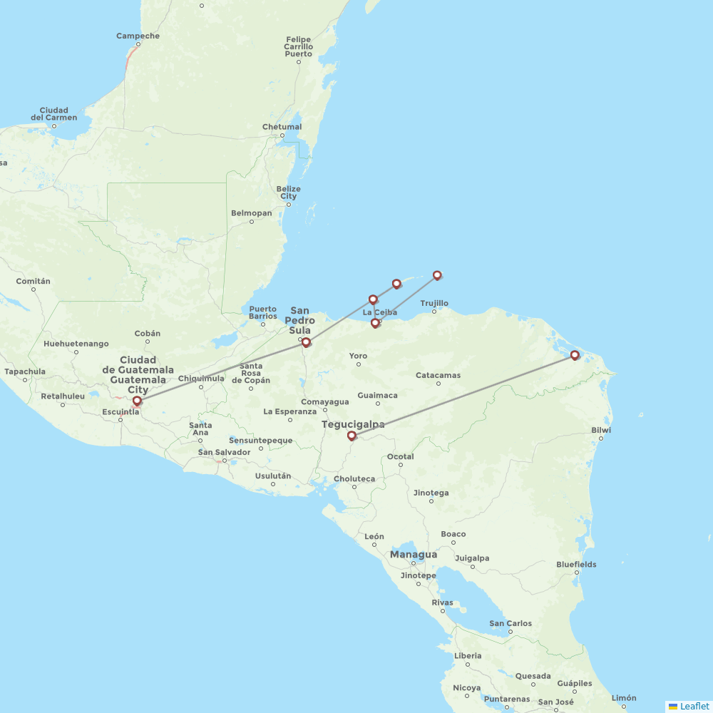 CM Airlines - CC - flights, airports | Airline Information