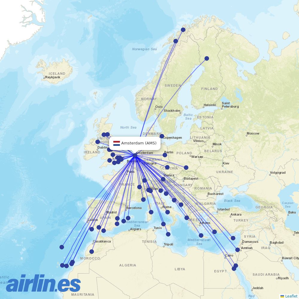 EasyJet – all about the airline and its routes | airlin.es