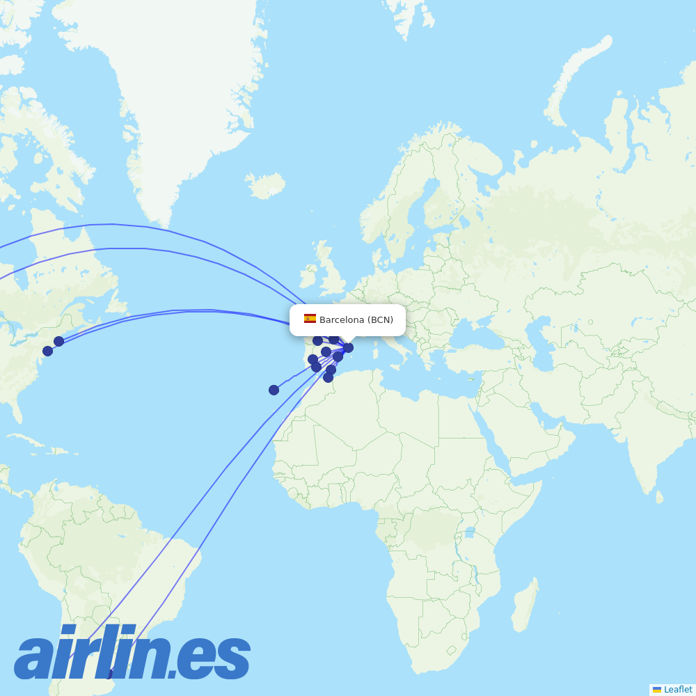 Learn more about the Spanish flag carrier Iberia | airlin.es