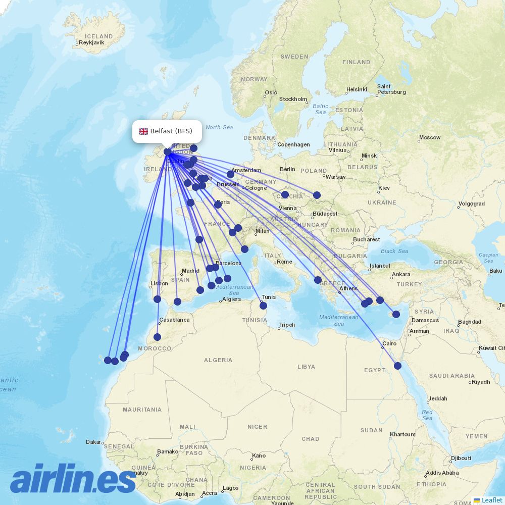 EasyJet – all about the airline and its routes | airlin.es