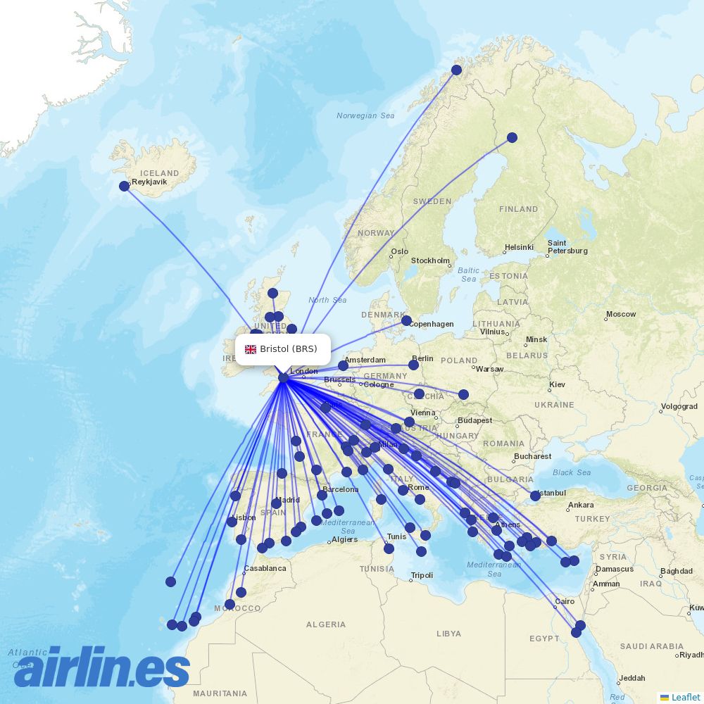 EasyJet – all about the airline and its routes | airlin.es