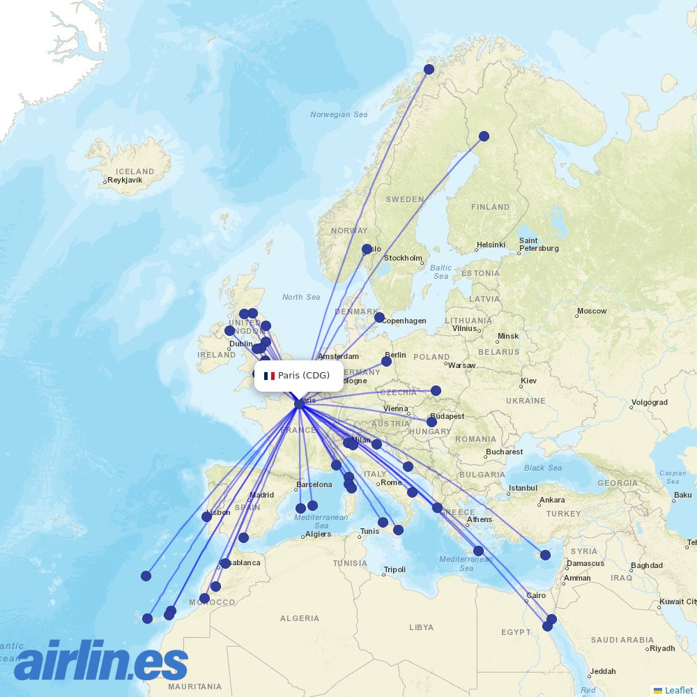 EasyJet – all about the airline and its routes | airlin.es