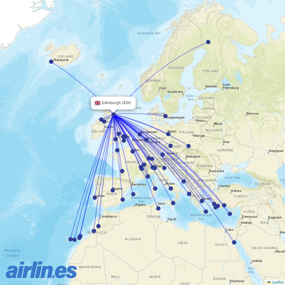 EasyJet – all about the airline and its routes | airlin.es