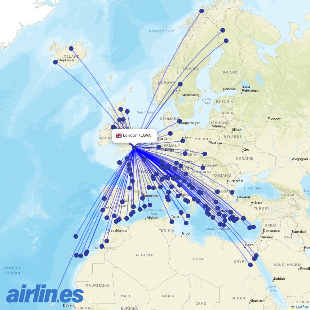EasyJet – all about the airline and its routes | airlin.es