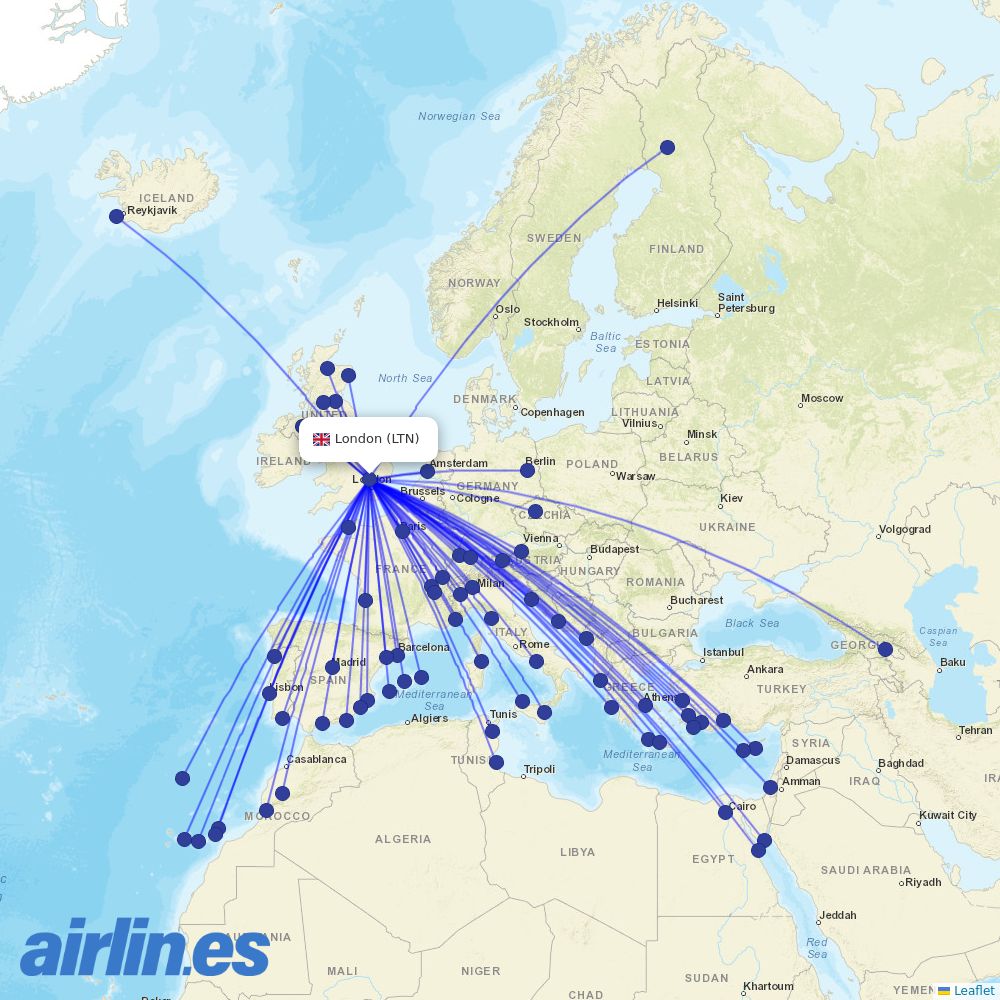 EasyJet – all about the airline and its routes | airlin.es