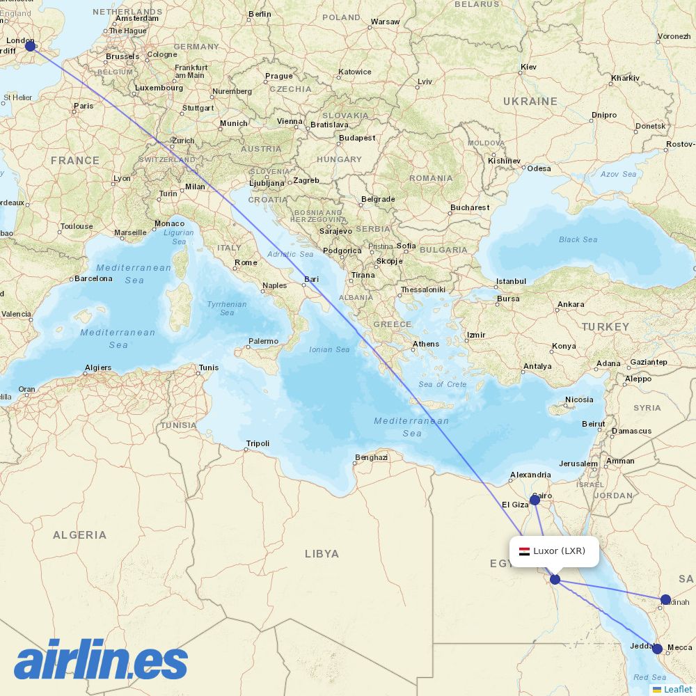 EgyptAir airline - MS - flights, airports | airlin.es