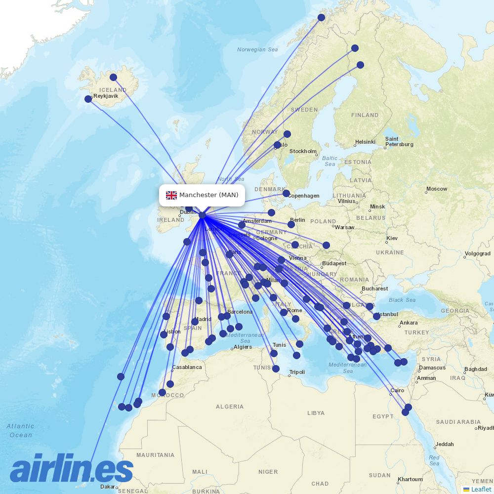 EasyJet – all about the airline and its routes | airlin.es