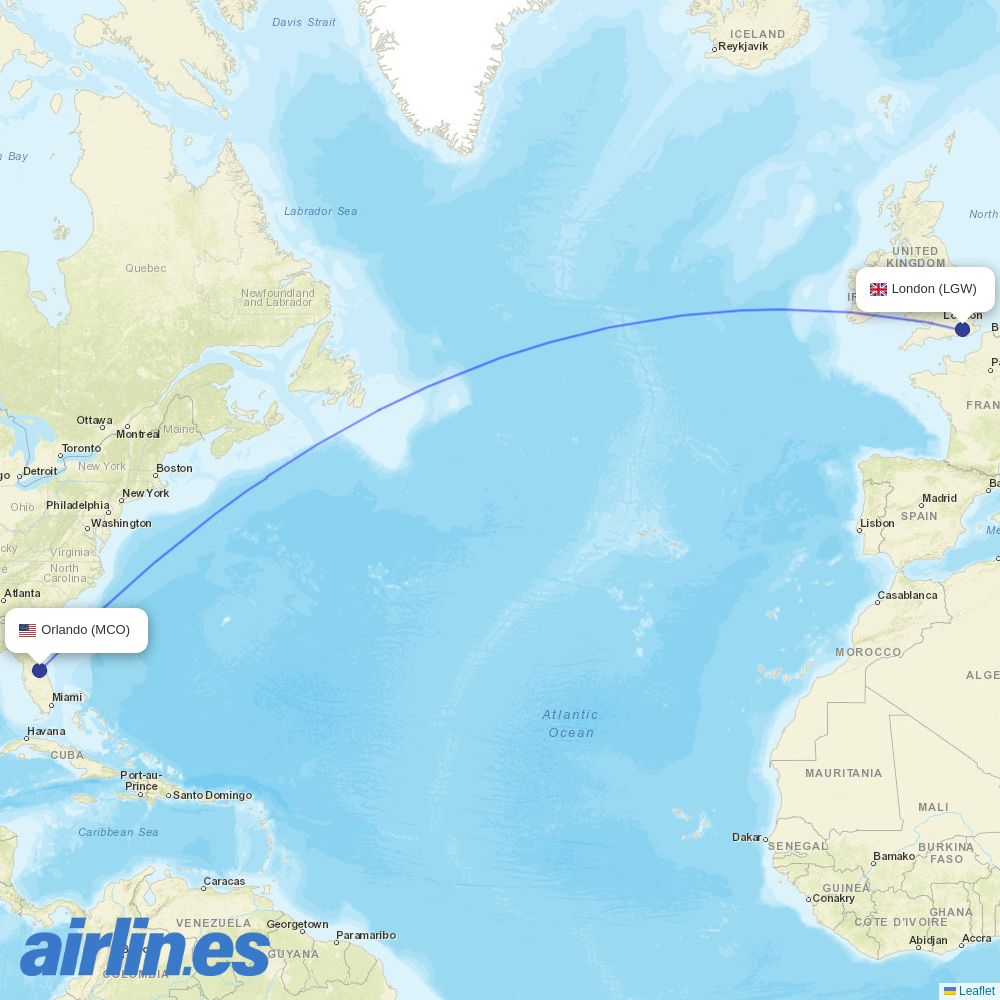 Norse Atlantic UK airline - Z0 - flights, airports | airlin.es