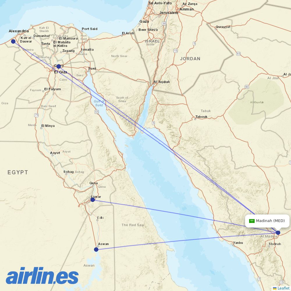 EgyptAir airline - MS - flights, airports | airlin.es