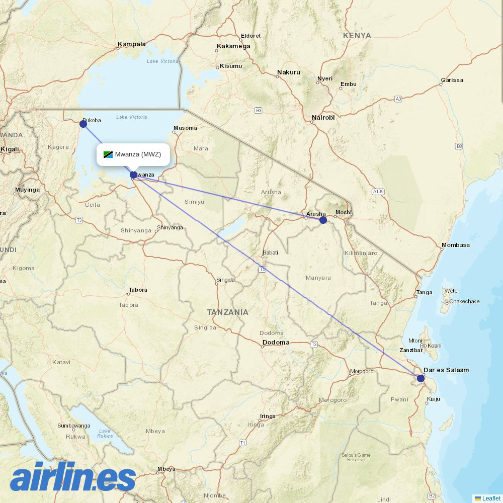 Auric Air airline - UI - flights, airports | airlin.es