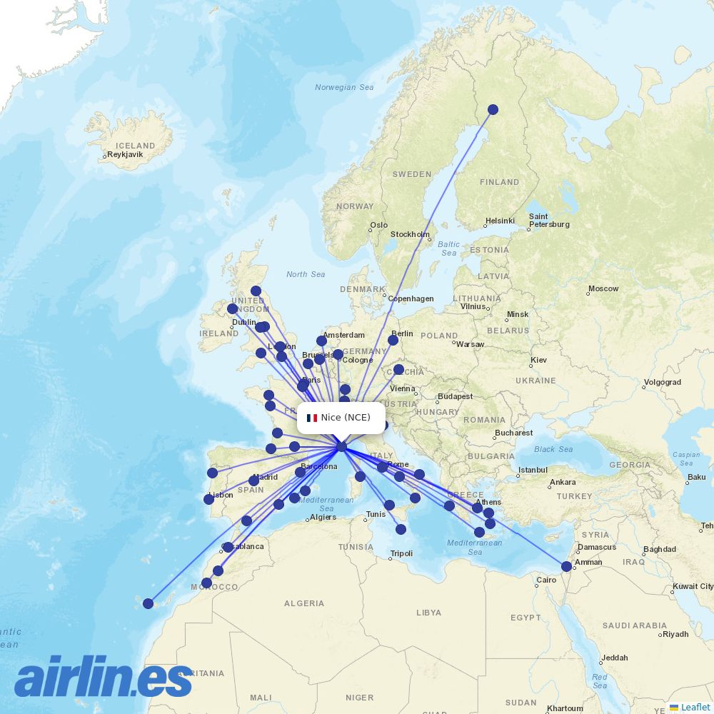 EasyJet – all about the airline and its routes | airlin.es