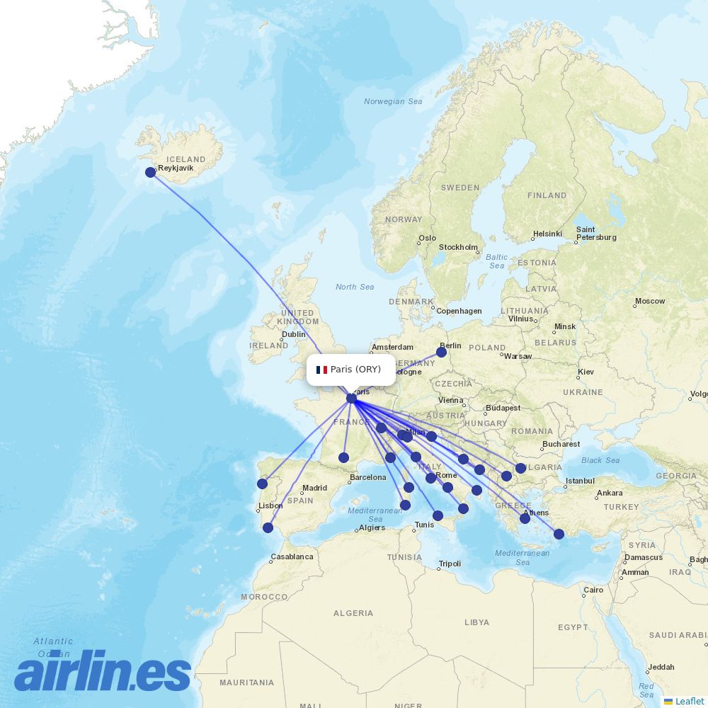 EasyJet – all about the airline and its routes | airlin.es