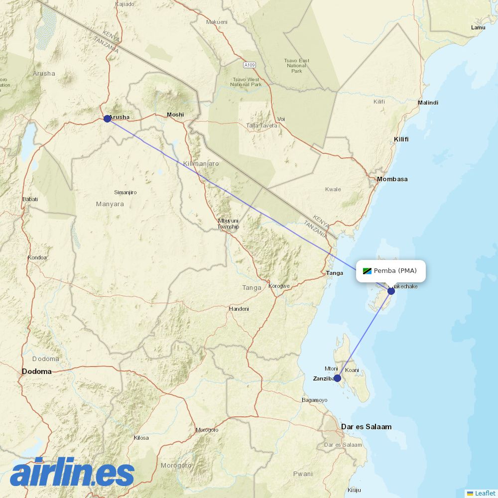 Auric Air airline - UI - flights, airports | airlin.es