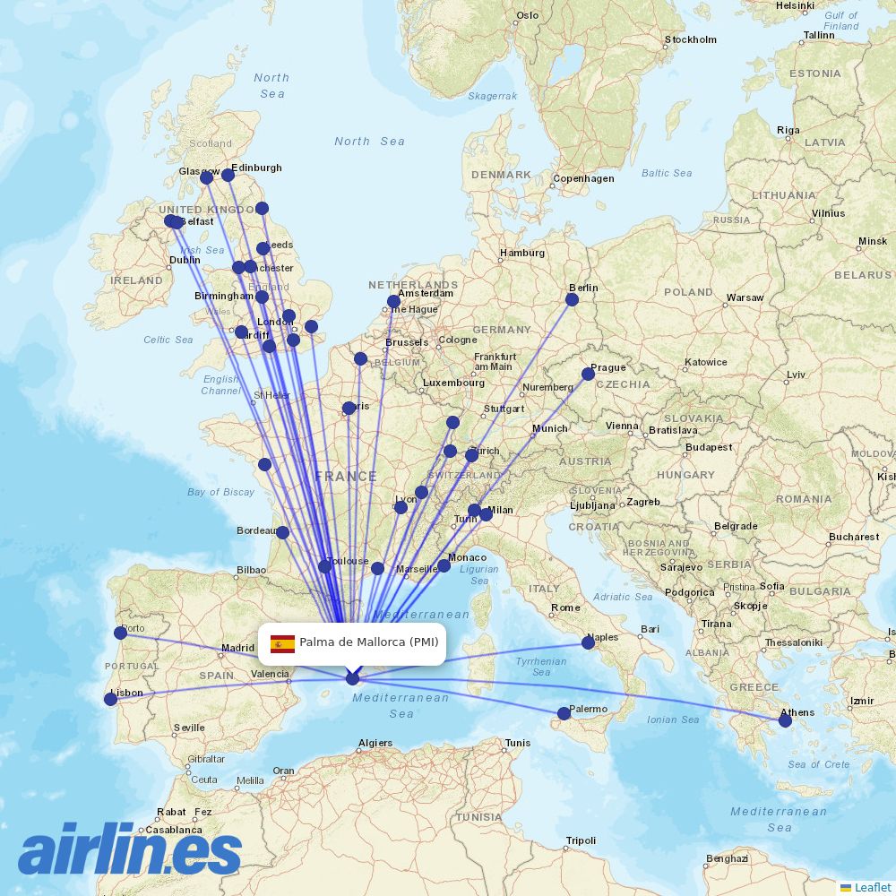 EasyJet – all about the airline and its routes | airlin.es
