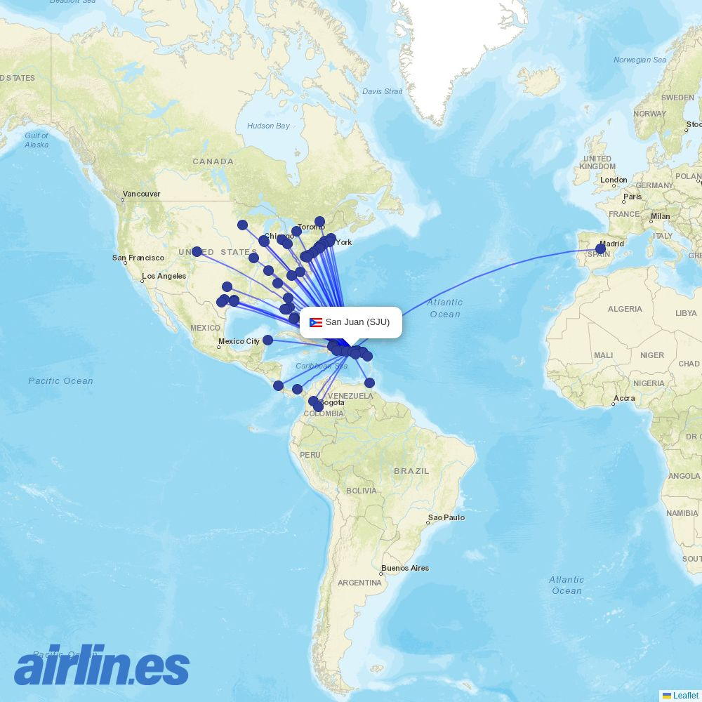 interCaribbean Airways airline - JY - flights, airports | airlin.es