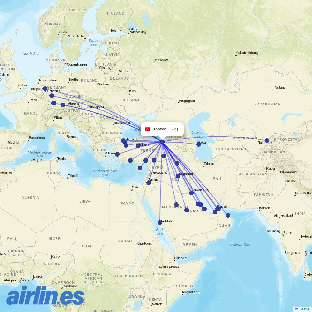 Jazeera Airways airline - J9 - flights, airports | airlin.es